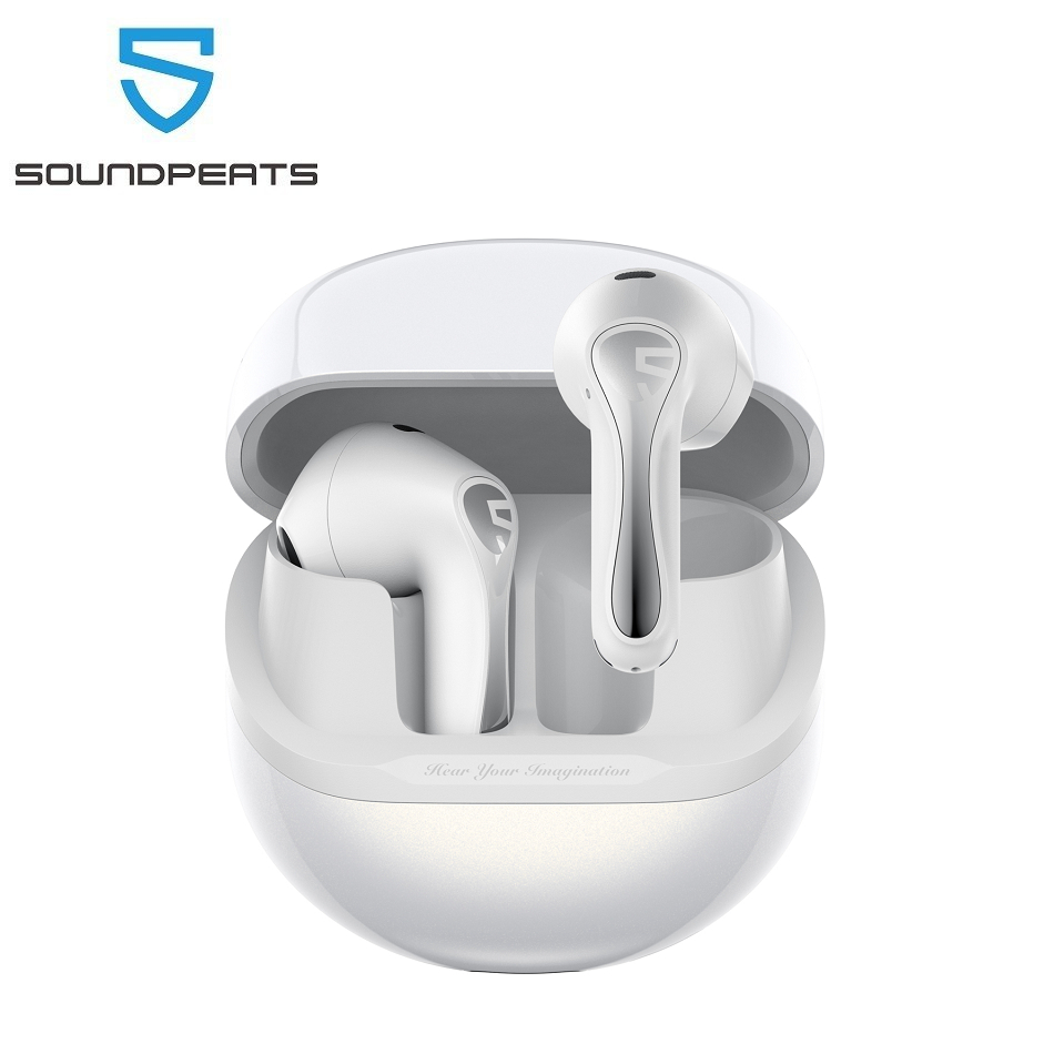 Soundpeats Air5 Bluetooth 5.4 Earbuds หูฟังไร้สาย APTX ANC Active Noise ...