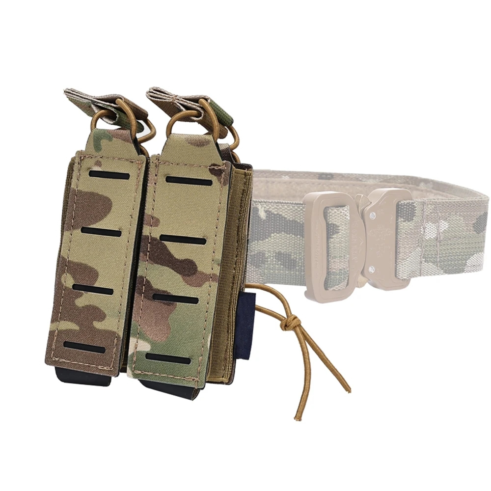 SINAIRSOFT ยุทธวิธี LSR 9 มม.นิตยสารกระเป๋า Double Mag Carrier MOLLE ...