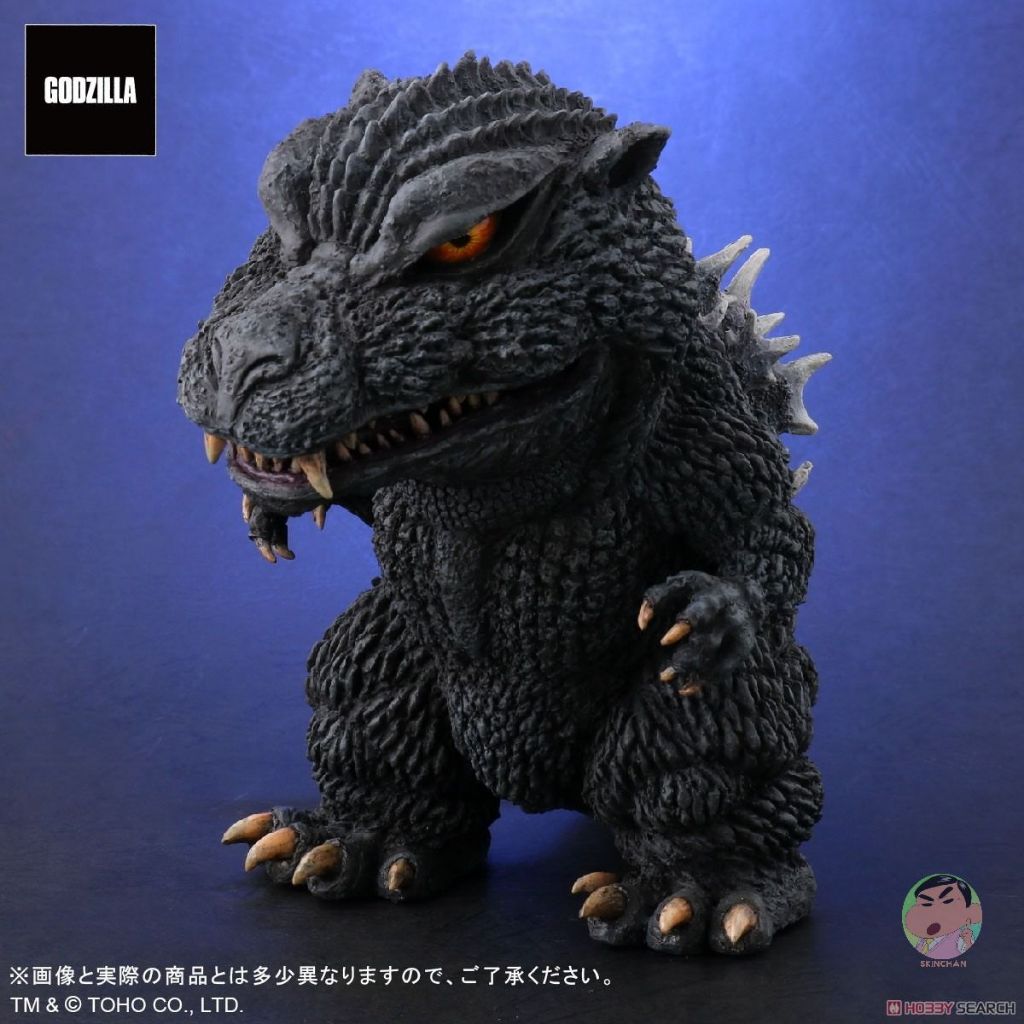 X-Plus DefoReal Godzilla (2004) General Distribution Ver. Complete ...