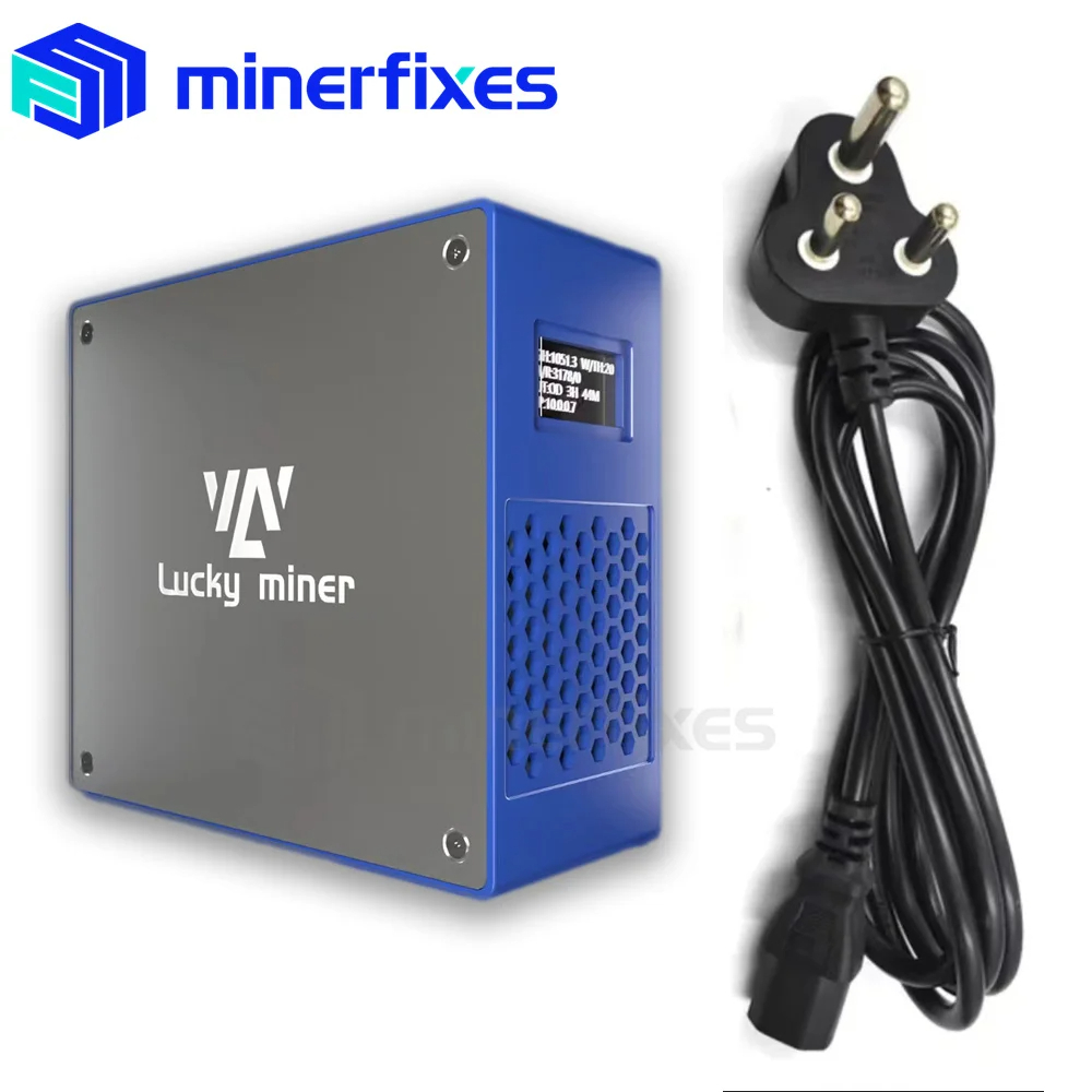 ⭐Bitaxe Ultra Bitcoin Miner Lucky Miner V7 1TH/S 30W LV07 BM1366 SHA256 ...