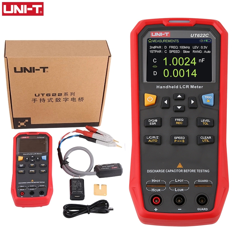 UNI-T UT622A UT622C UT622E เครื่องวัดความถี่ดิจิทัล โอห์มมิเตอร์ วัด ...