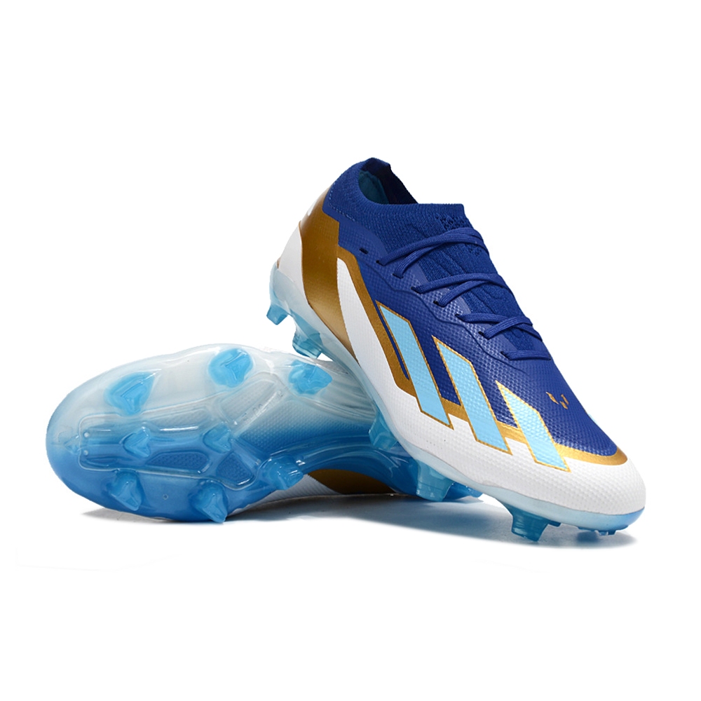 รองเท้าฟุตบอล Messi AD X series Messi FG เด็กรองเท้าผ้าใบฟุตบอล ...