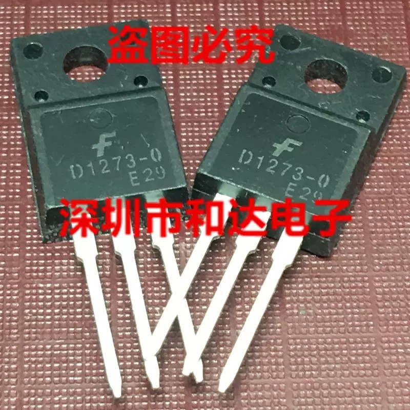 D1273-0 FTA02N60C KF3N50 03N70F AP03N70F MBRF20U150CTA 1-5PCS TO-220F ...