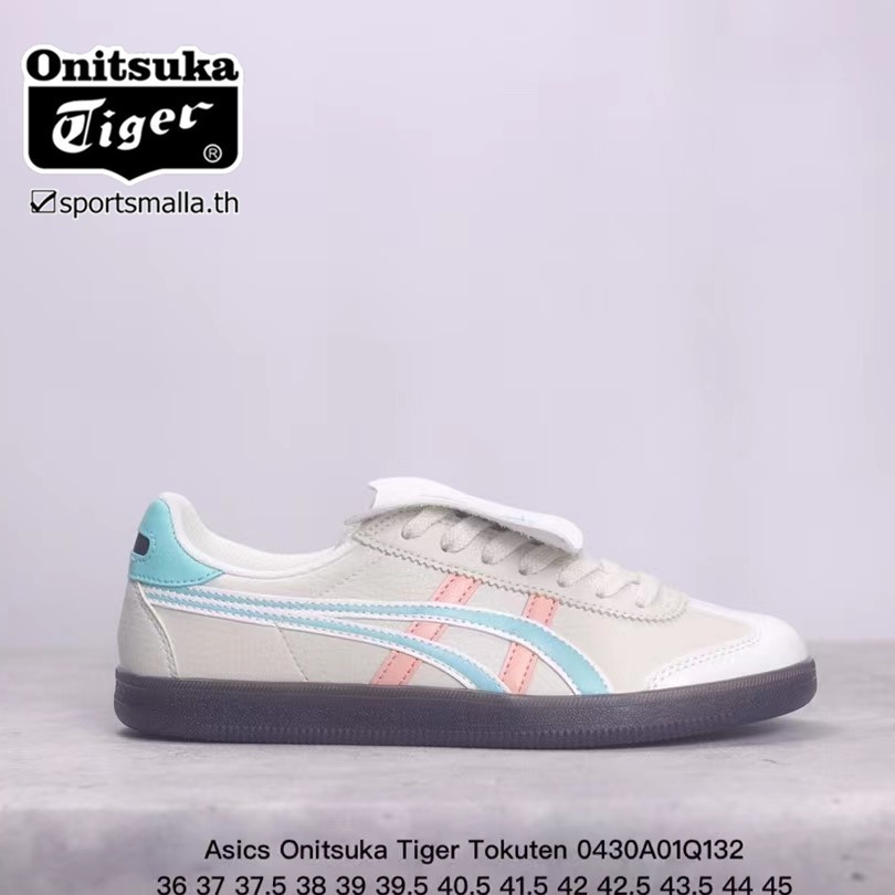 Onitsuka TOKUTEN Flat Retro รองเท้าเทรนนิ่งเยอรมันผู้ชายผู้หญิงรองเท้า ...