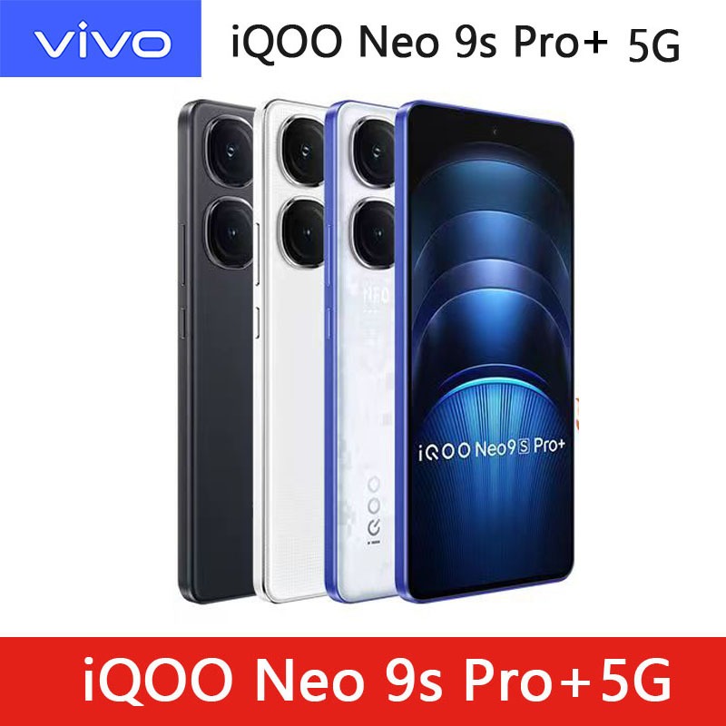2024 NEW VIVO iQOO Neo 9S Pro+ / 9S Pro Plus ( Support Thai & Google Play ) Snapdragon 8 Gen 3 ...