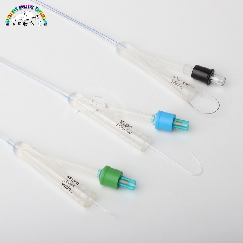 Two-way Foley Canine Urinary Catheter พร้อมบอลลูน 2 Way Foley Dog ...