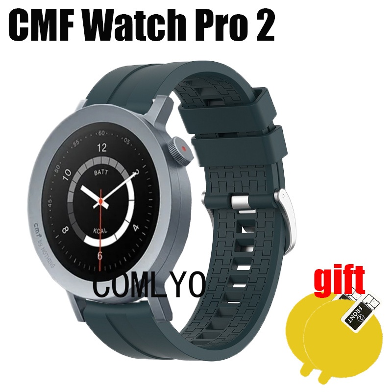 สําหรับ CMF Watch Pro 2 สายรัดเข็มขัด Smartwatch สร้อยข้อมือซิลิโคน ...