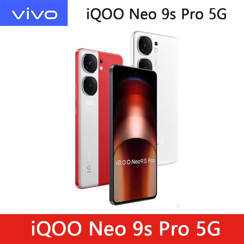2024 ใหม่ VIVO iQOO Neo 9S Pro / 9S Pro Plus 5G โทรศัพท์มือถือ / iQOO Neo 9S Pro 6.78 นิ้ว ...