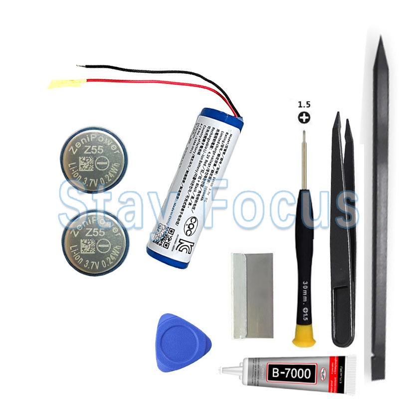 100% ใหม่ Original ZeniPower Z55 แบตเตอรี่สําหรับ Sony WF-1000XM3 XM3 ...