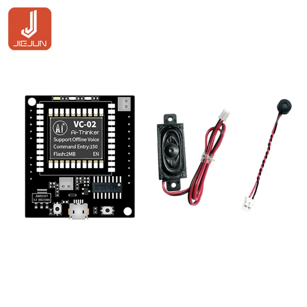Vc-02-kit AI อัจฉริยะออฟไลน์โมดูลควบคุมการจดจําเสียงคณะกรรมการการพัฒนา ...