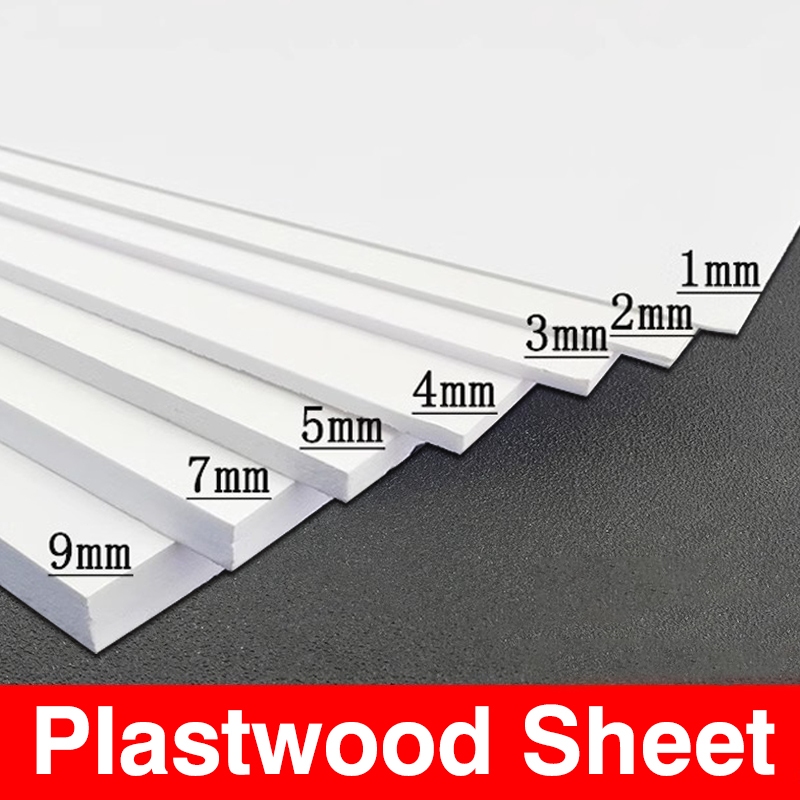【10 Sheets】แผ่นพลาสวูด ฝ่าเพดาน plastwood ฝ้า เพดาน 60x60 แผ่น ไม้ | Shopee Thailand