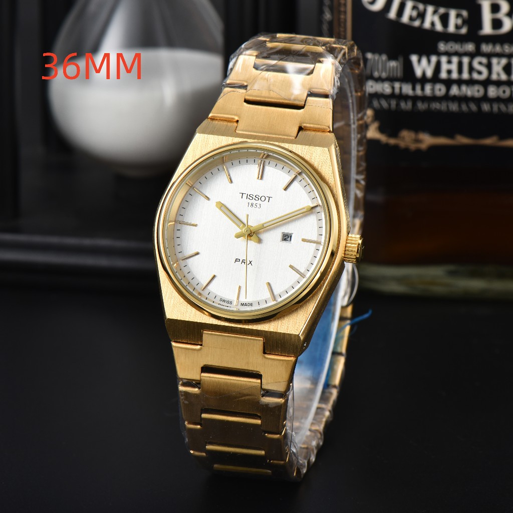 ทิสโซต์ สินค้าใหม่ PRX Series Quartz Movement Fashion Simple Surface ...