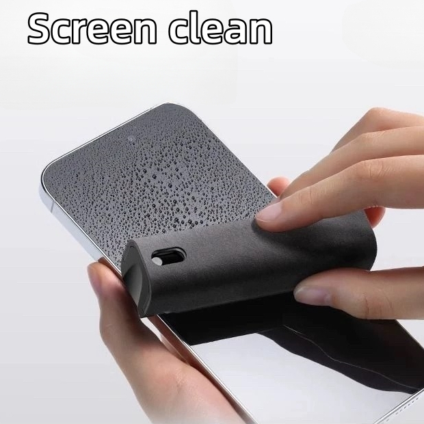 Mobile phone screens, computer screens, tempered glass film Clean ...