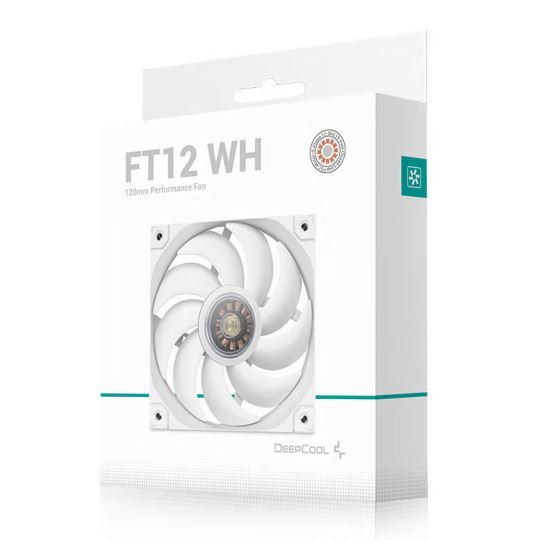 Deepcool FT12 FT14 พัดลม 120 มม. 140 มม. สําหรับคูลเลอร์ CPU และเคสพีซี | Shopee Thailand