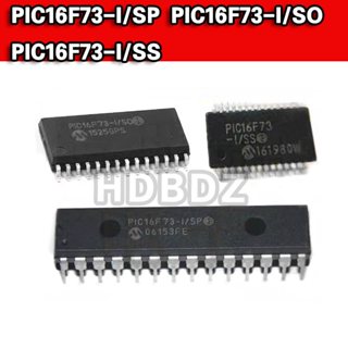 PIC16F73-I/SP PIC16F73-I/SO PIC16F73-I/SS ชิปไมโครโปรเซสเซอร์ IC MCU PIC16F73 | Shopee Thailand
