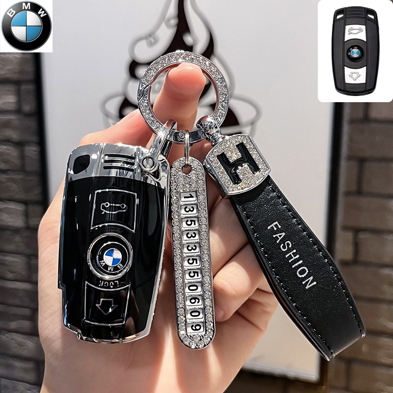 Bmw X1/X5/X6/Z4/1 Series/3 Series/5 Series/320 Li Remote ที่หุ้มกุญแจรถ ...