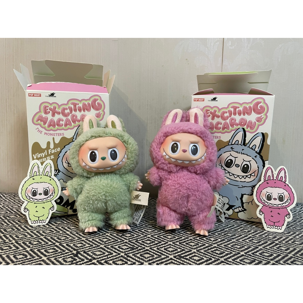 [POP Mart] Labubu Macron - ของแท้ รับประกันกล่องตาบอดใหม่เอี่ยม 100% ...