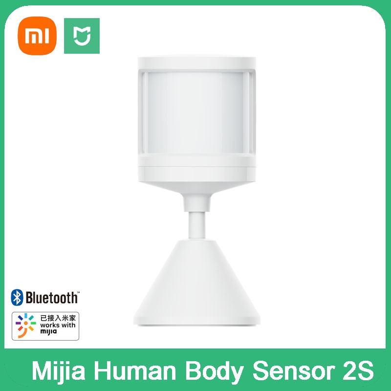 Xiaomi Mijia Smart Human Body Sensor 2S ความไวสูง lumminance Detection ...