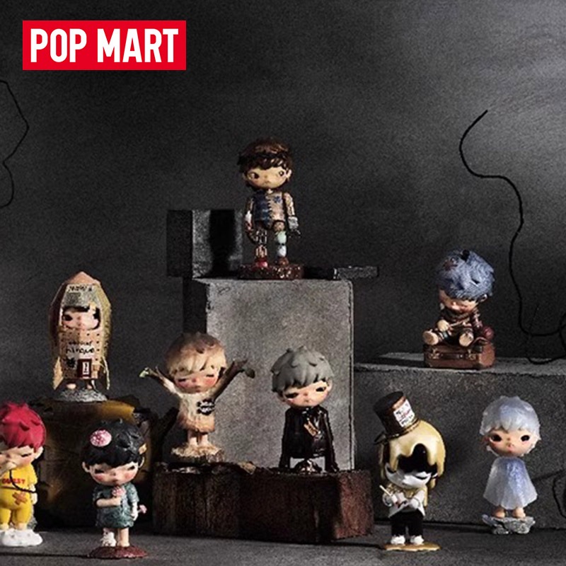 พร้อมส่ง ของแท้ POPMART HIRONO RESHAPE V5 series secret | Shopee Thailand
