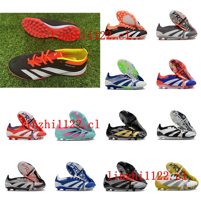 สินค้ามาใหม่ รองเท้าฟุตบอล Predatores Elite Tongue FG TF Cleats รองเท้า ...