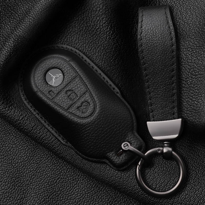 รถหนังฝาครอบ Fob สําหรับ Mercedes Benz 2022 CS Class W206 W223 S350 ...