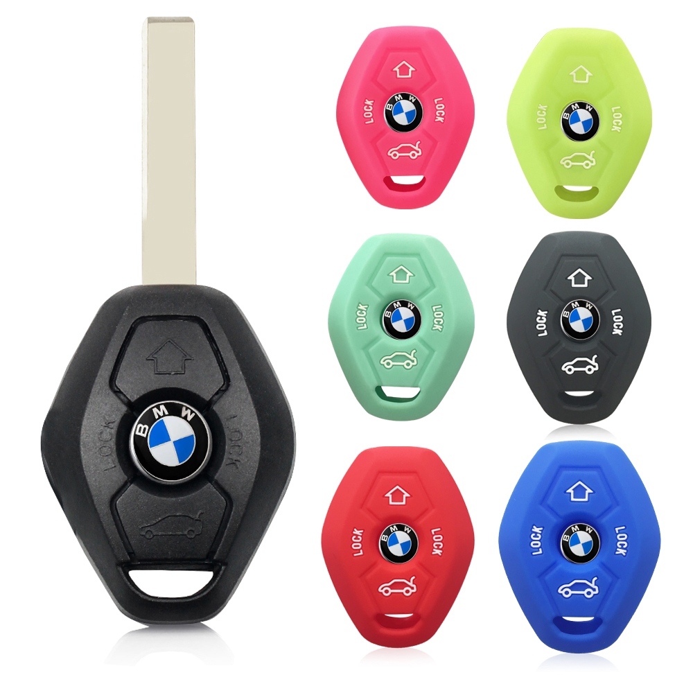 Bmw E46 330 E83 X3 X5 Z3 Z4 E53 E38 E39 1998-2005 Remote Fob Key Case ...