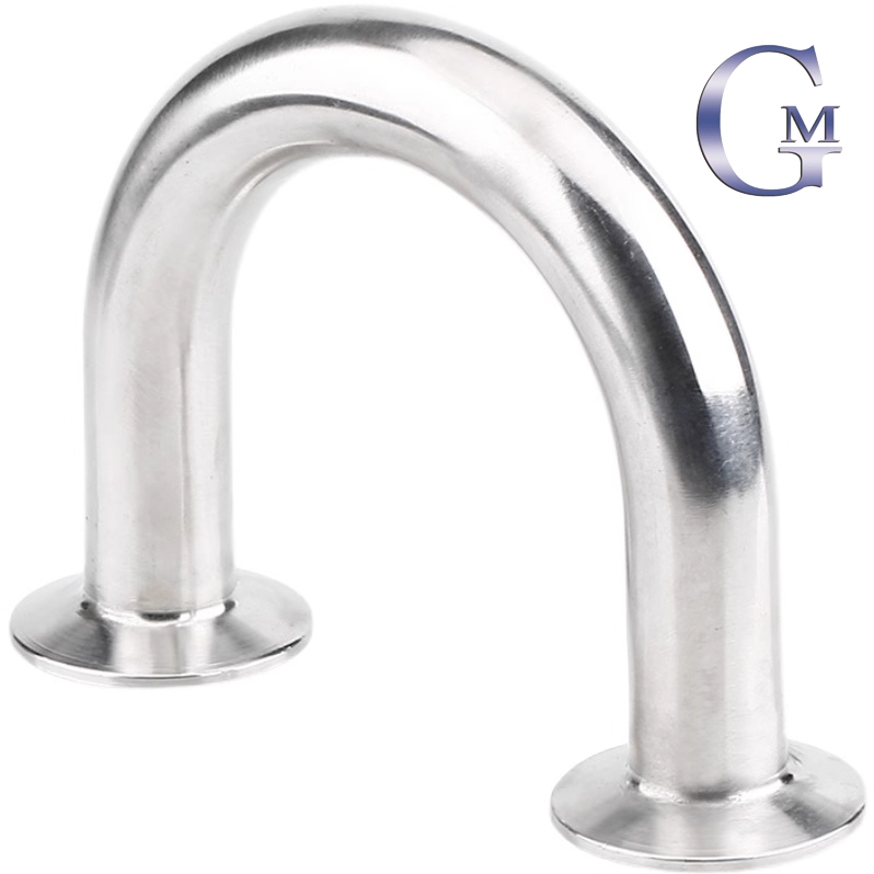 51 MM 304 U Bend ท่อ Ferrules สุขาภิบาล 180 องศาข้อศอก U ข้อศอก Bend ...
