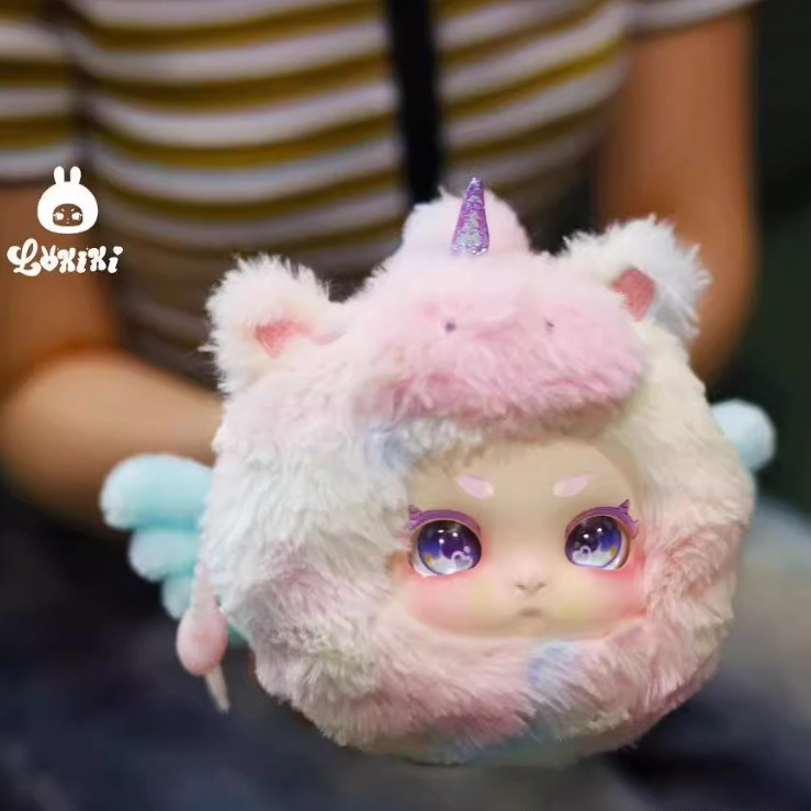 [mbgflay] 6x Lokiki ตุ๊กตา กล่องสุ่ม ชิ้นตุ๊กตาน่ารักคอลเลกชัน ...