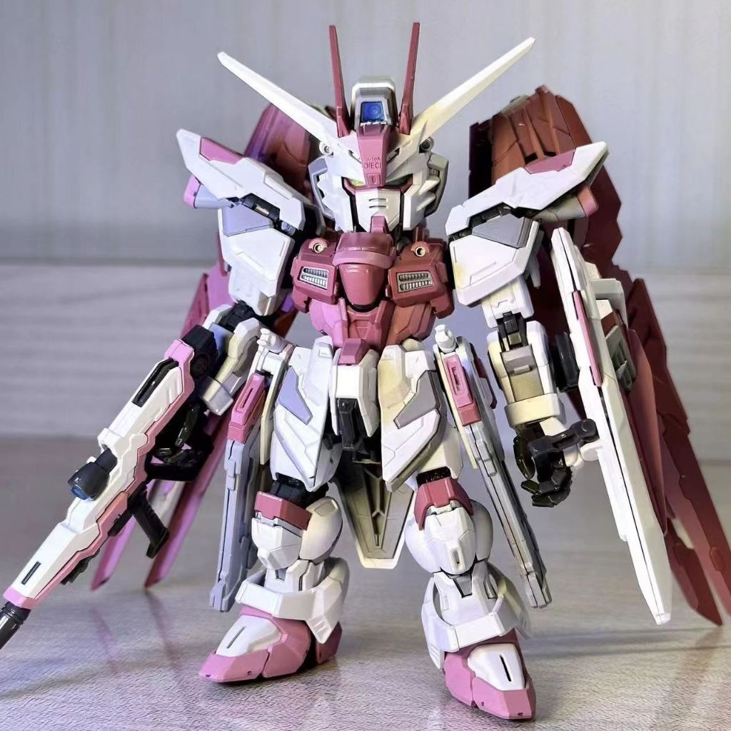 Assembl Model MGSD Wing Gundam Zero Freedom/Unicorn Robot Model Toy ...