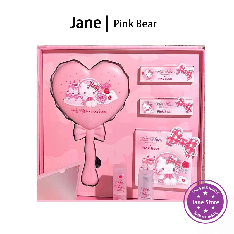 [PINK BEAR] Pico Bear Hello Kitty Joint Gift Box ลิปสติก อายแชโดว์ ...