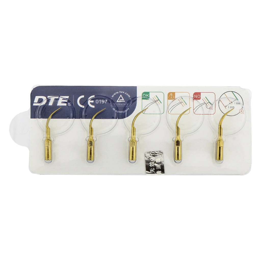 นกหัวขวาน DTE ทันตกรรม Ultrasonic Scaler เคล็ดลับ Scaling เคล็ดลับ ...