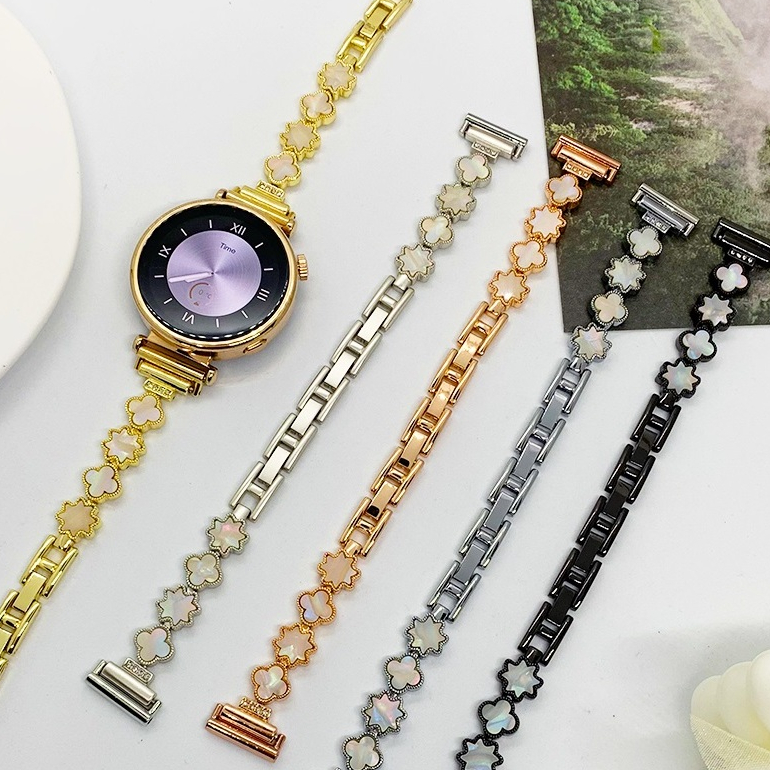 Colorful Clover 18mm 20mm 22mm สาย Huawei watch gt 5 Strap สาย huawei ...