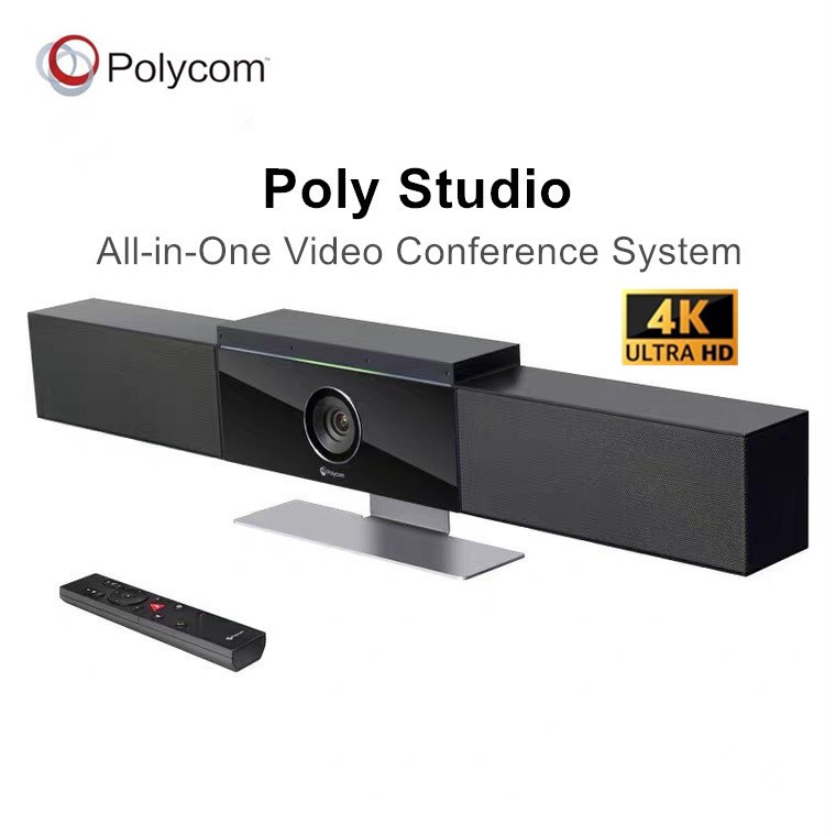 Polycom Poly Studio 4K USB Video Conference System กล้องประชุม All-in ...