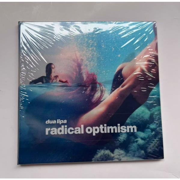 ซีดีใหม่ล่าสุด Dua Lipa Radical Optimism CD Album | Shopee Thailand
