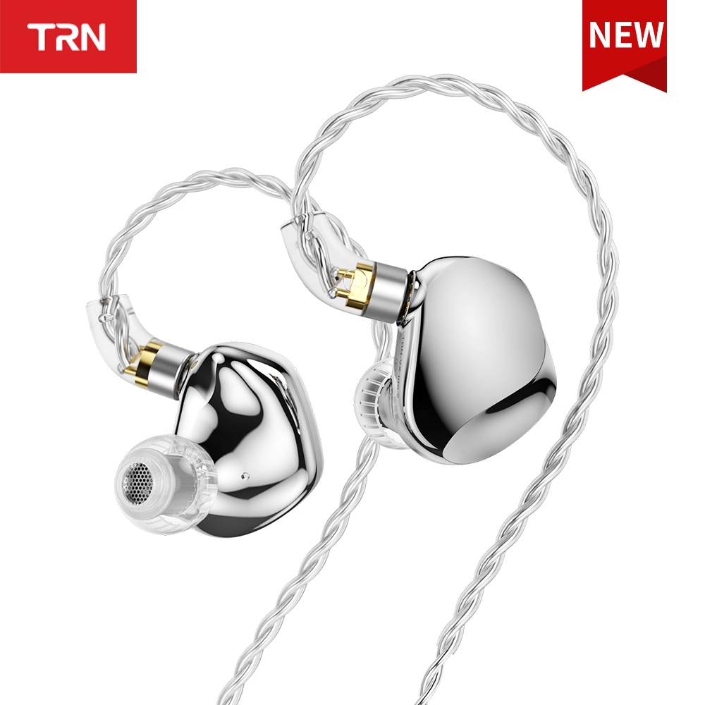 Trn VX PRO + 8BA + 1DD Hybrid โลหะหูฟังชนิดใส่ในหู IEM HIFI Monitor หู ...