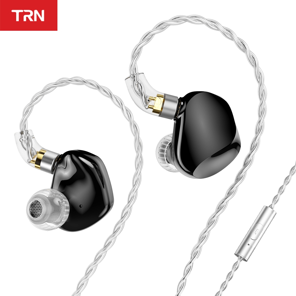 Trn VX PRO + HIFI หูฟังชนิดใส่ในหู 8BA + 1DD Hybrid โลหะ IEM Monitor หู ...