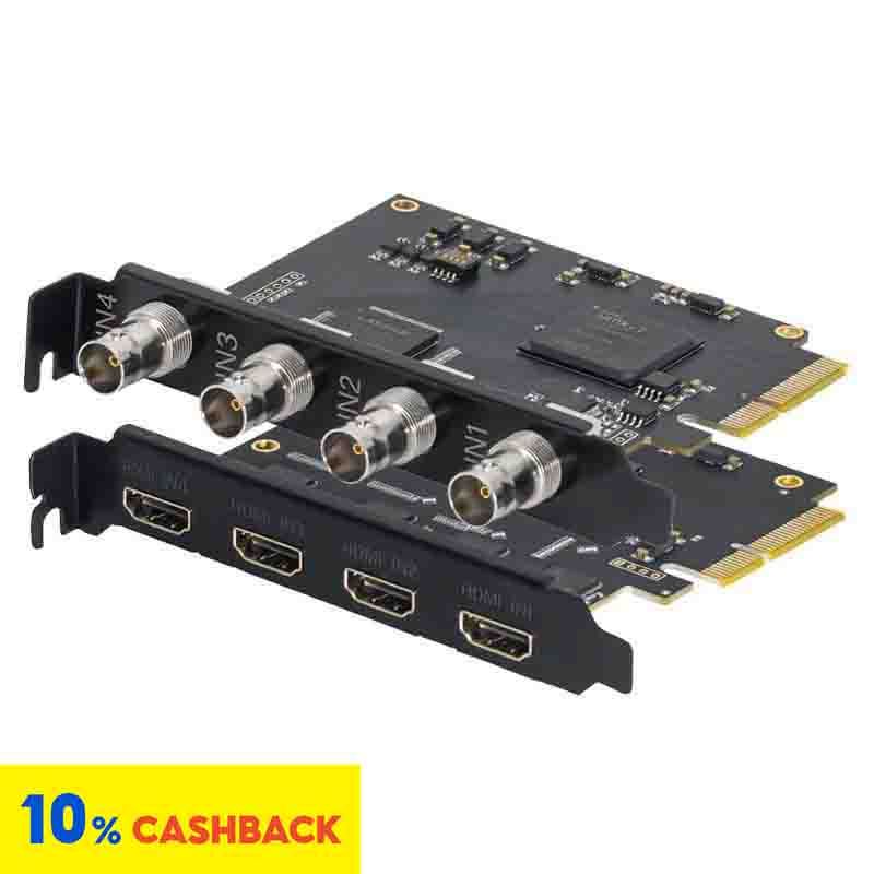 ⭐Unisheen HD Video Capture Card Box Zoom 1080p OBS Vmix Wirecast ...