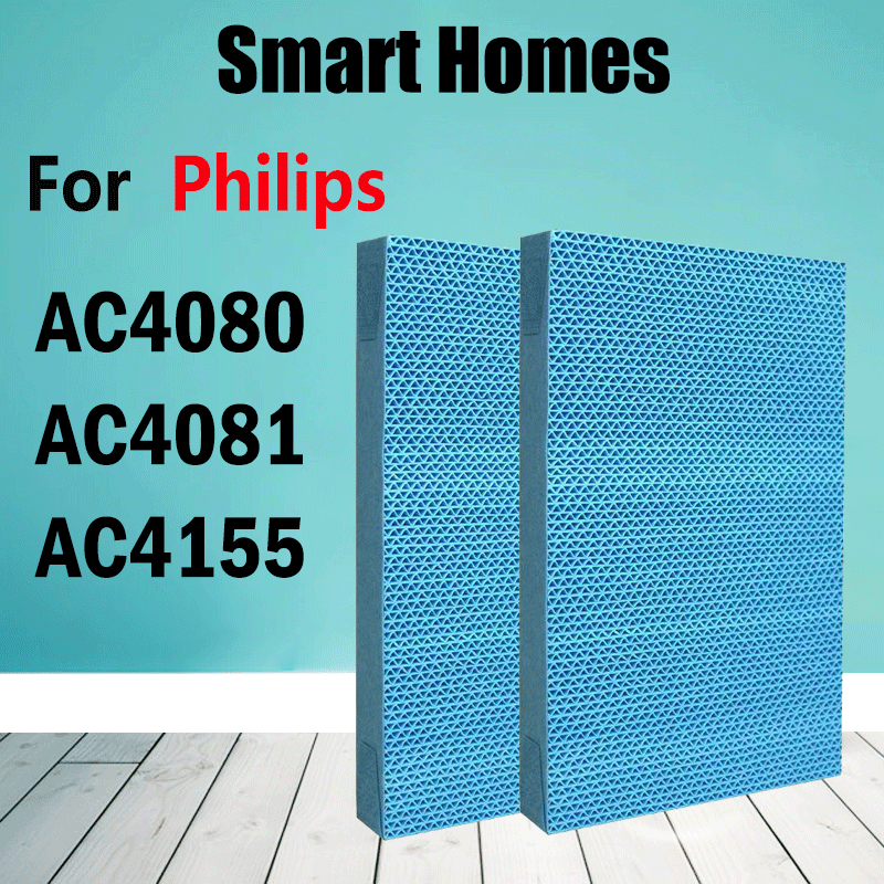 ตัวกรองความชื้นอากาศทดแทน AC4155 สําหรับเครื่องฟอกอากาศ Philips AC4080 ...