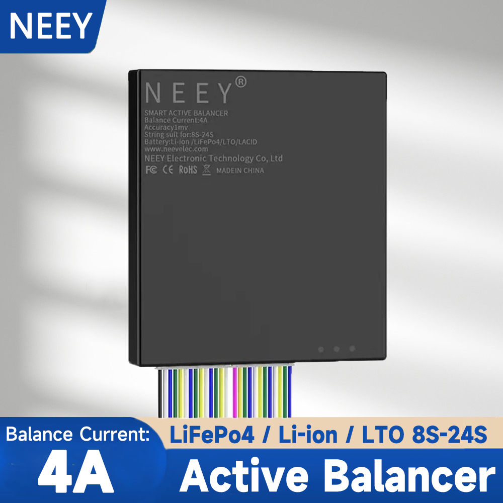 Neey Smart Active Balancer 4A 8A 10A Balance Current 3S 4S 8S 16S 20S ...