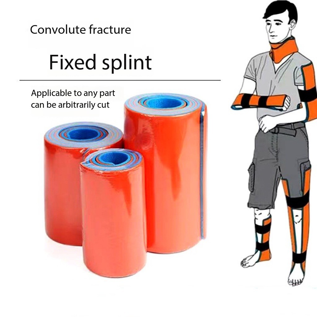 Splint Polymer Splint Roll-Up Splint พับตัดเย็บเสื้อผ้า Fixed First Aid ...