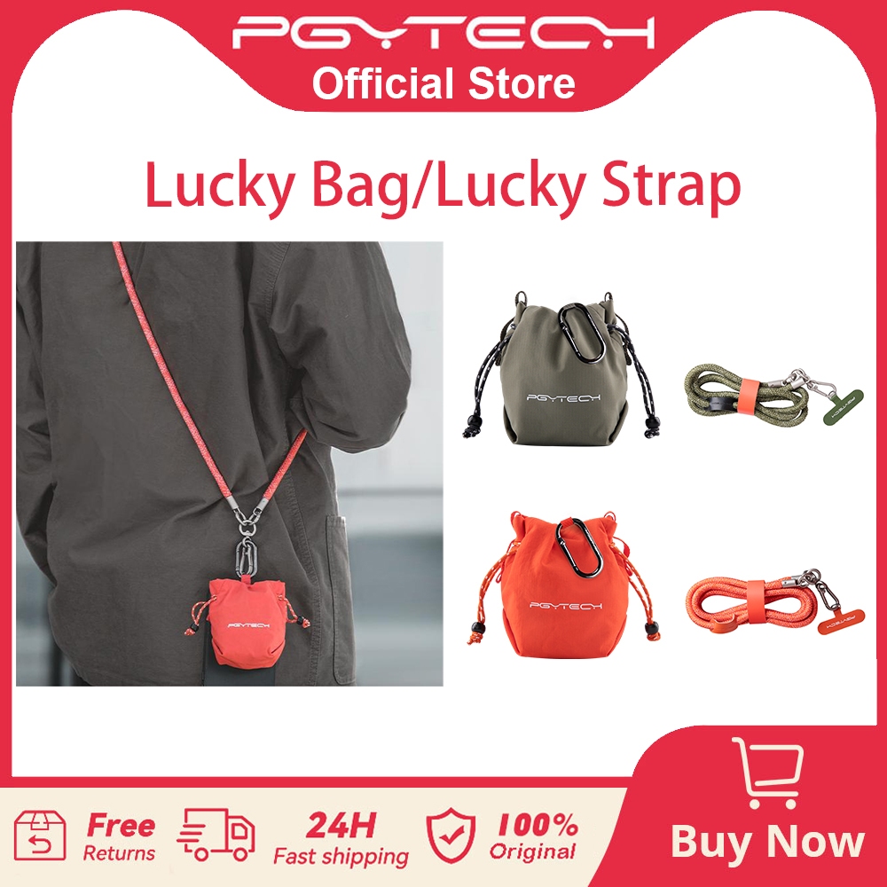【ร้านค้าอย่างเป็นทางการ】PGYTECH Lucky Bag/Lucky Strap | Shopee Thailand