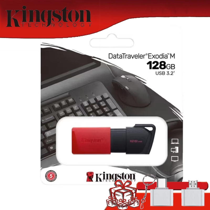 Kingston DTXM Flash Memory Driver 8GB 16GB 32GB 64GB USB 3.2 ไดรฟ์ปากกา ...