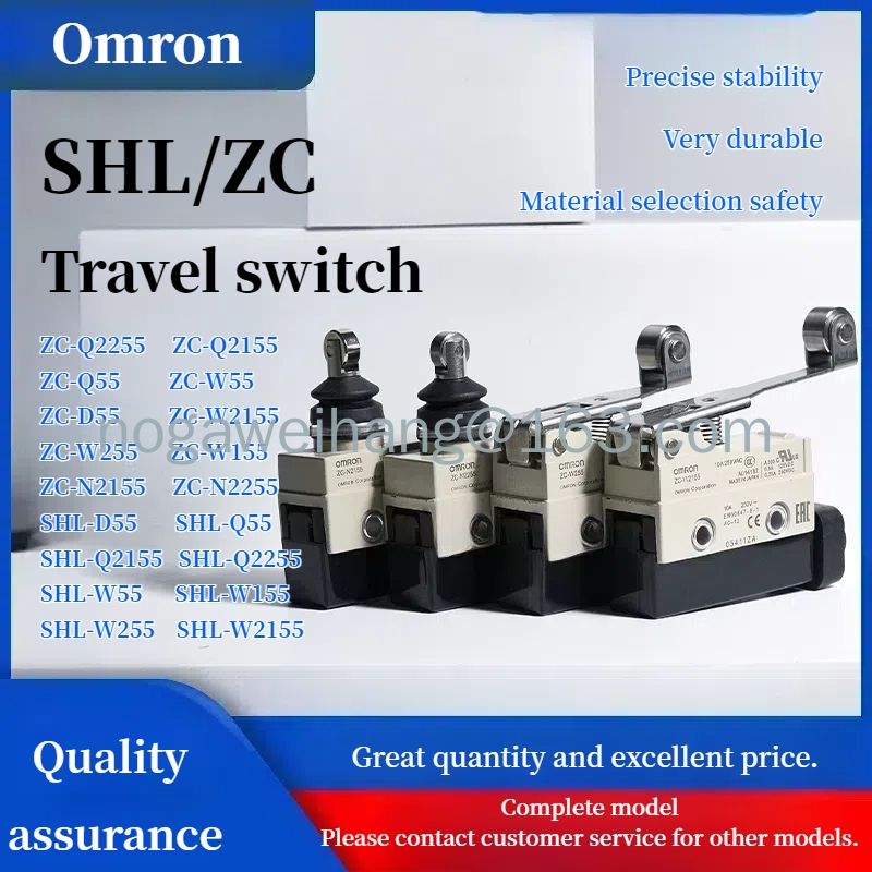 Omron travel limit switch SHL-ZC-D55-W355-Q2155-N2155-N2255 | Shopee Thailand