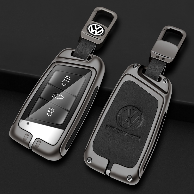 หนังโลหะรถ Remote Key สําหรับ VW Volkseagen Passat B8 Magotan สําหรับ ...