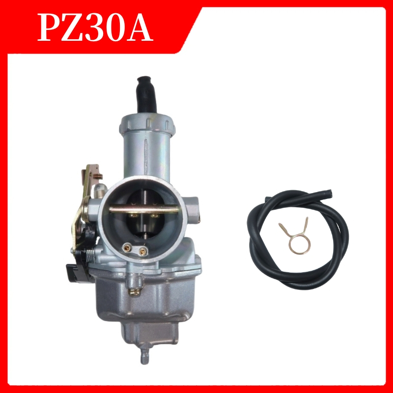 คู่มือ+คันเร่งแบบมีสาย Honda, LTZ400, Pz30, CG175, 200-250cc, คาร์บูเรเตอร์รถจักรยานยนต์ 30 มม. ...