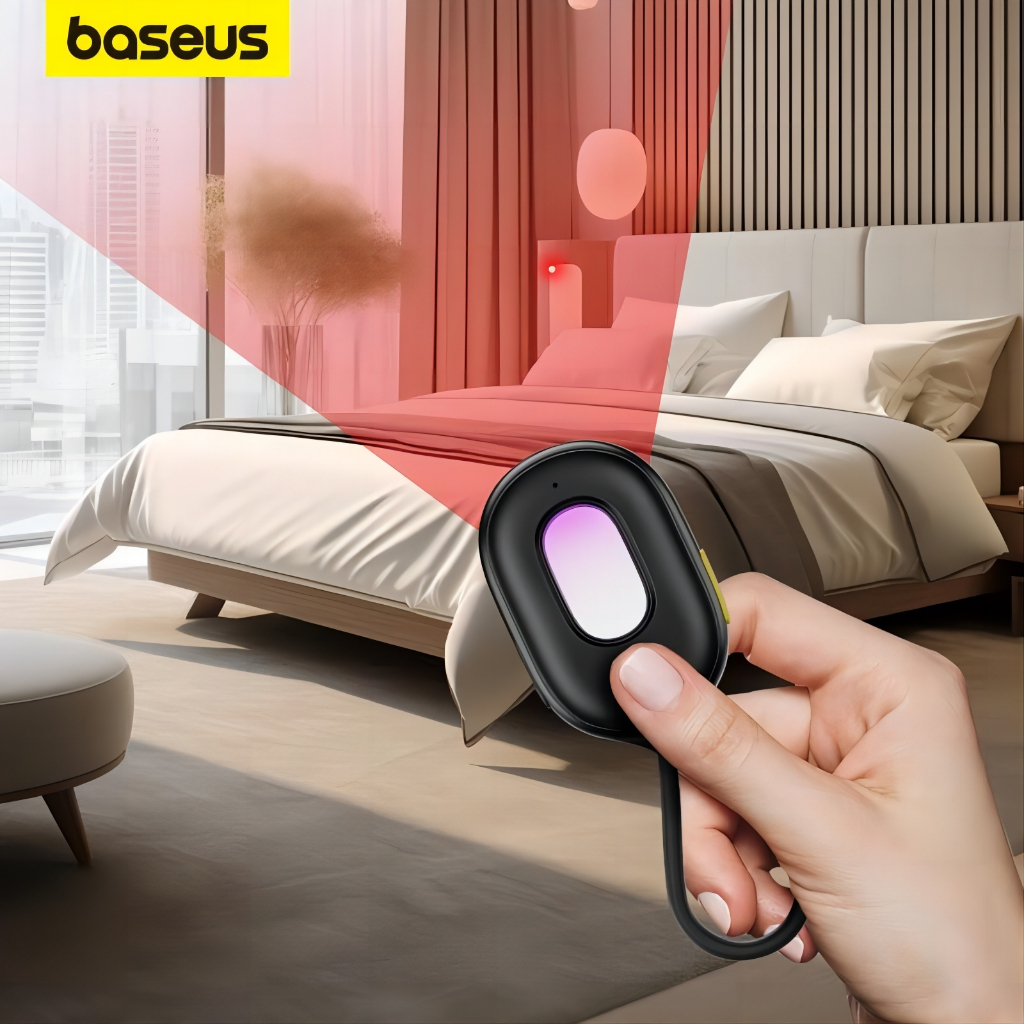 Baseus Heyo Series II เครื่องตรวจจับกล้อง Cluster ตรวจจับแบบพกพา Anti ...