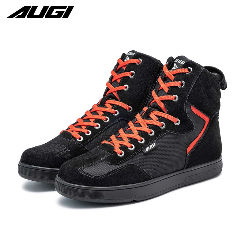 ของแท้ AUGI รองเท้าขี่จักรยานสําหรับชายกีฬากลางแจ้งรองเท้าผ้าใบลําลอง ...