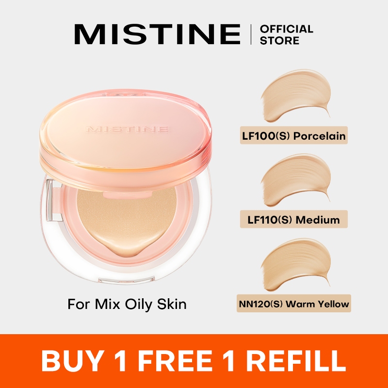 Mistine Cushion คุชชั่น คอนซีลเลอร์ ติดทนนาน 13g/13g*2 | Shopee Thailand