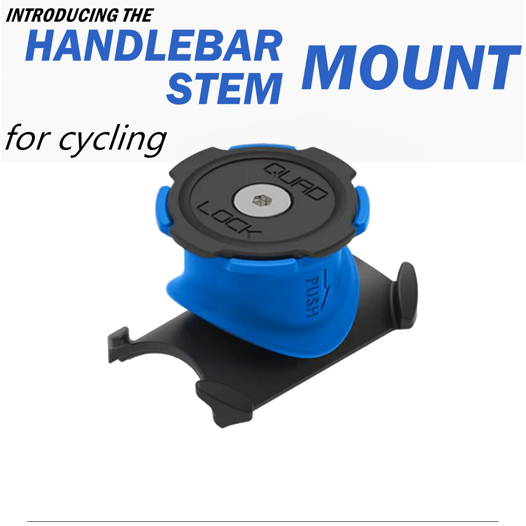 Quad LOCK แท่นยึดจักรยาน แท่นยึดก้านแฮนด์จักรยาน ที่วางโทรศัพท์มือถือใน ...