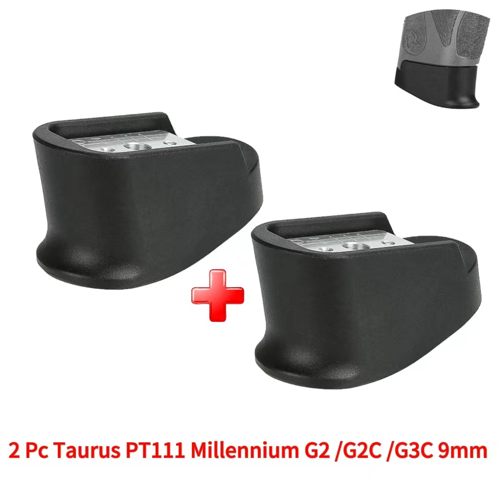 2 PC Extension Fit Taurus PT111 Millennium G2 /G2C /G3C 9 มม.Double ...